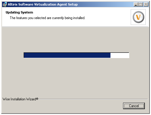 Altiris Software Virtualization Agent installation in 5 minutes ...